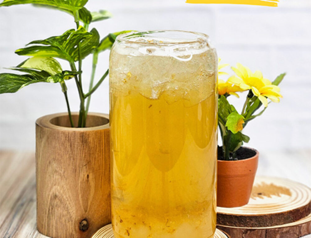 Celebrate Chinese New Year! Sparkling Tea Series - 茶宝 Qbubble